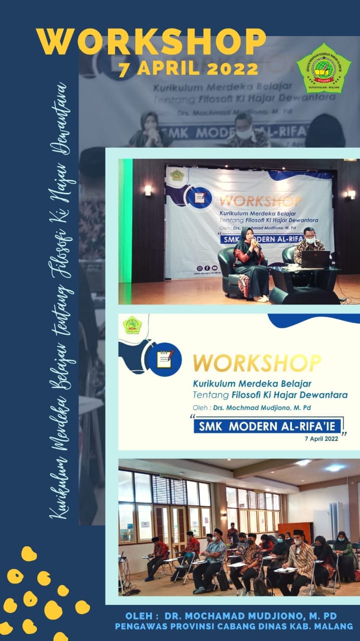 Workshop Kurikulum Merdeka Belajar